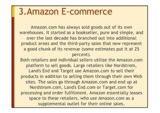 How amazon works | PPT