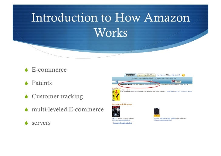 How amazon works