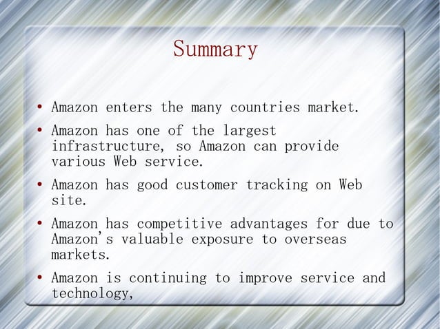 How amazon works? | PPT