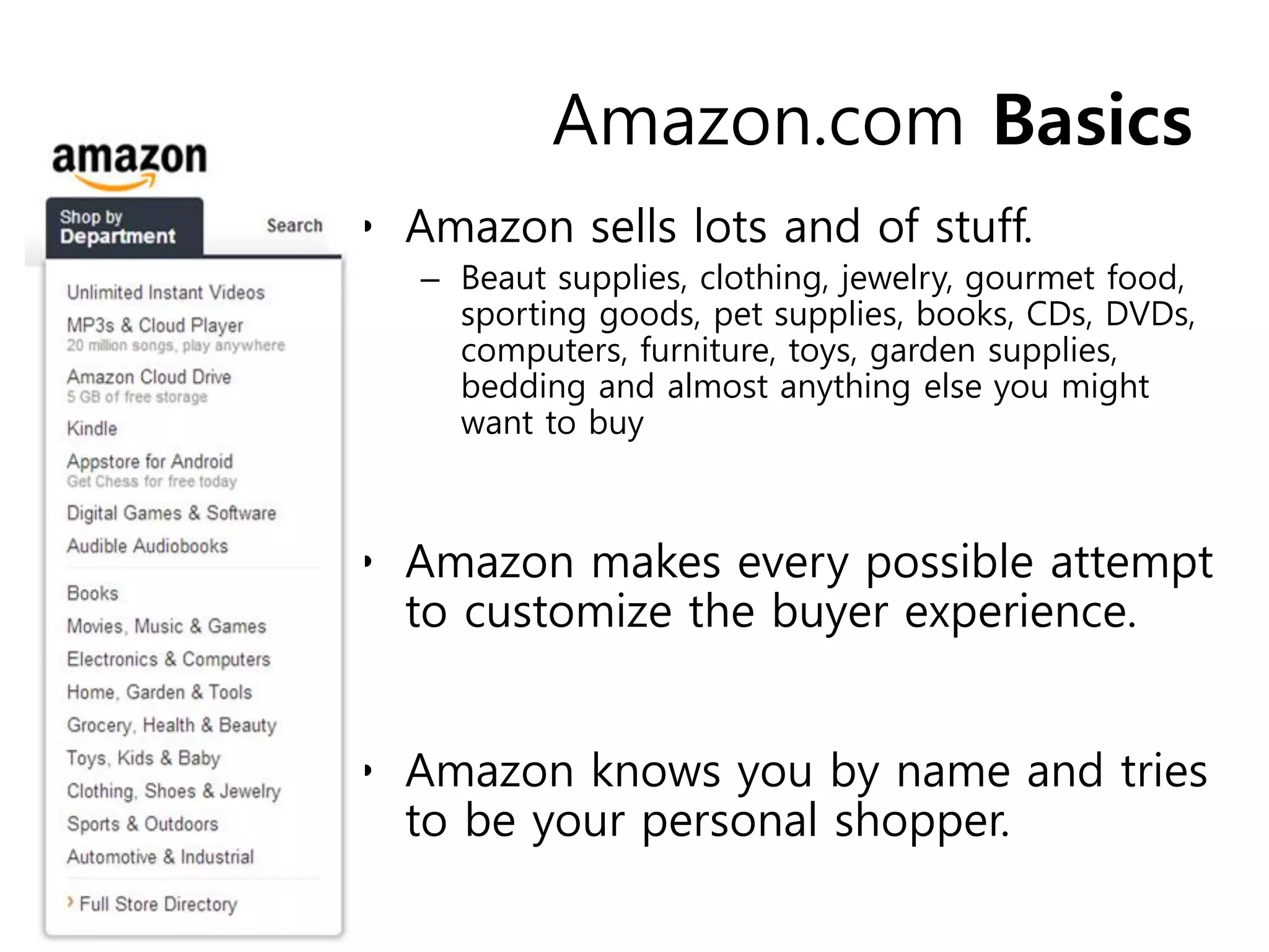 How amazon works | PPT
