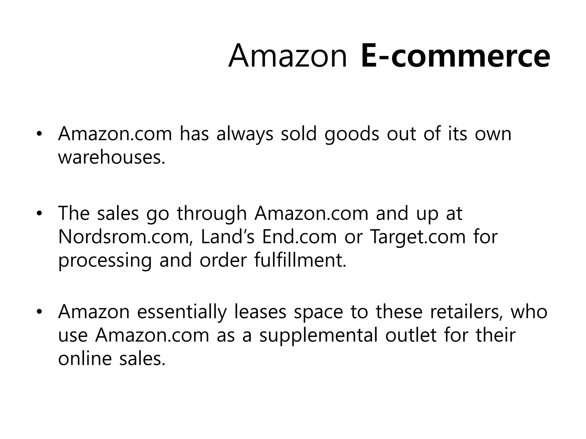 How amazon works | PPT