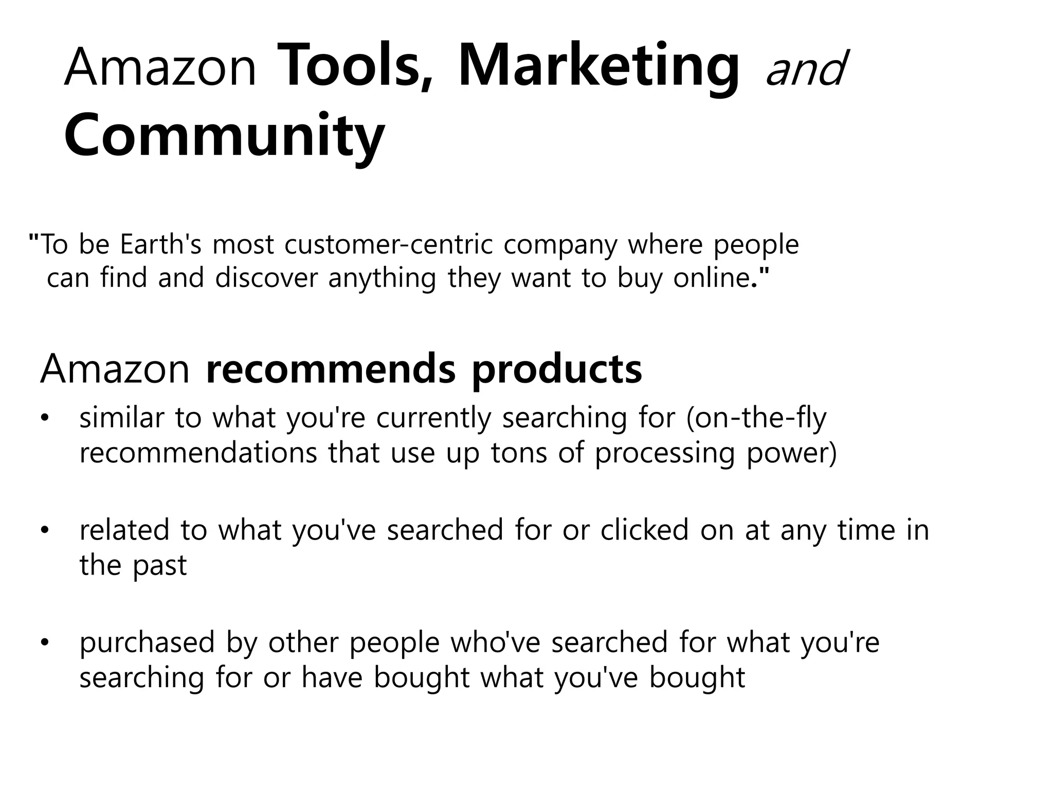 How amazon works | PPT