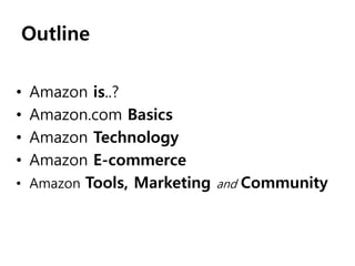 How amazon works | PPT