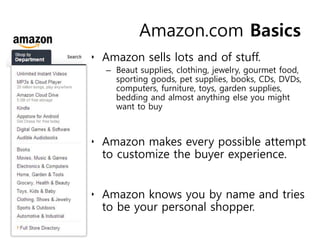 How amazon works | PPT