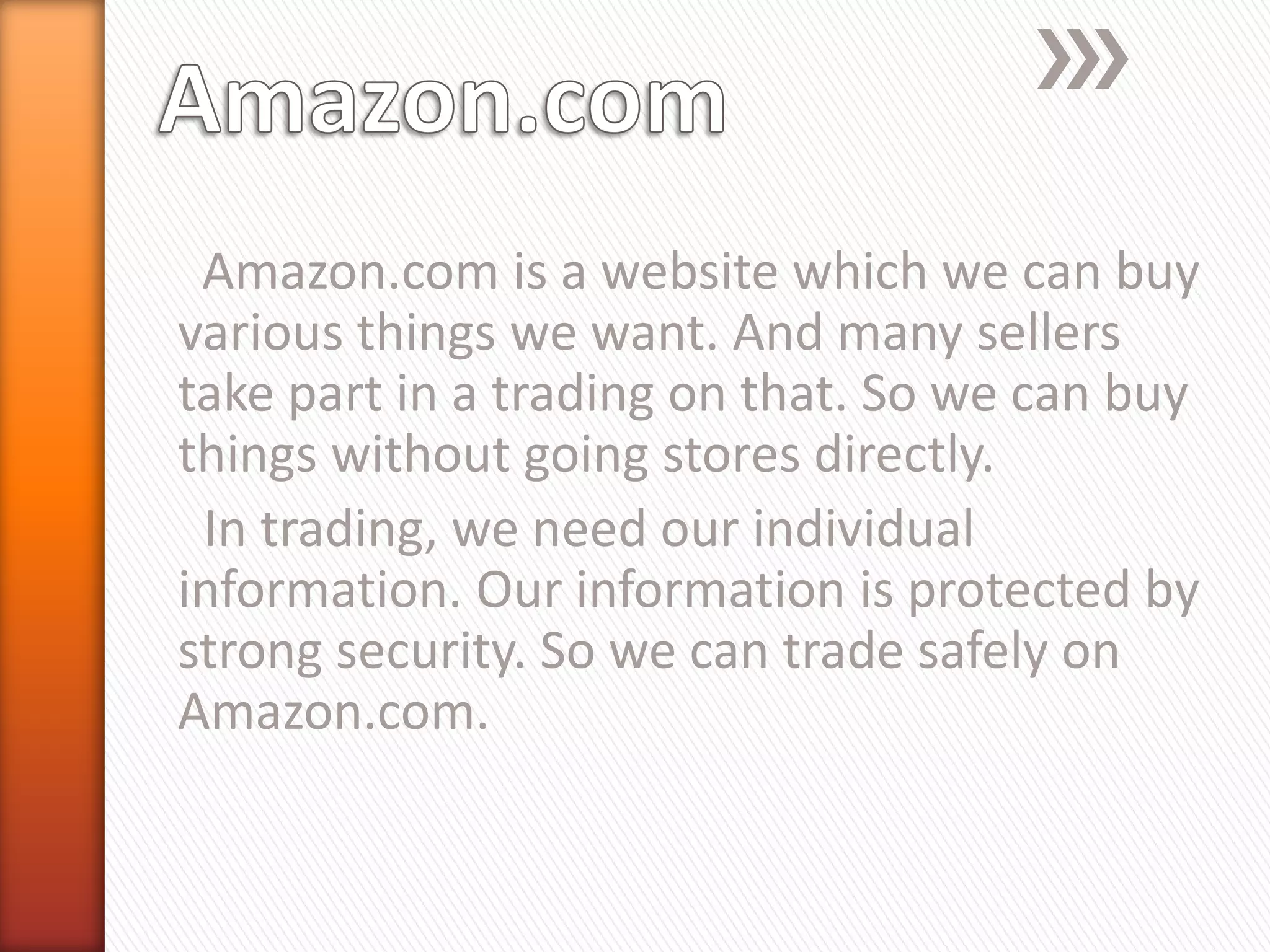 How amazon works | PDF