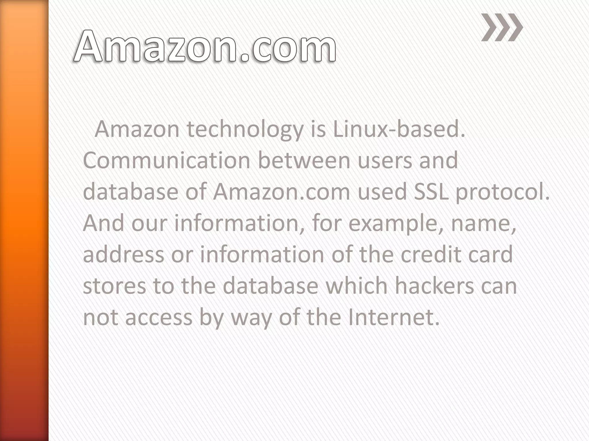 How amazon works | PDF