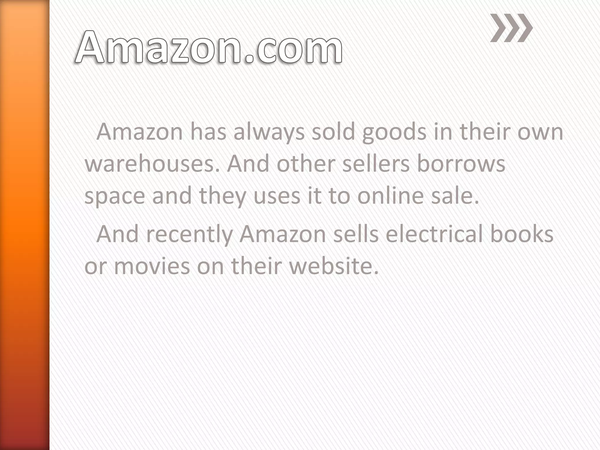 How amazon works | PDF