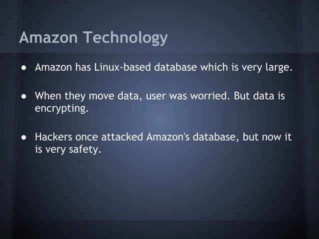 How amazon works | PPT