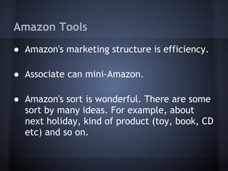 How amazon works | PPT