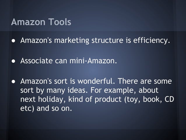 How amazon works | PPT