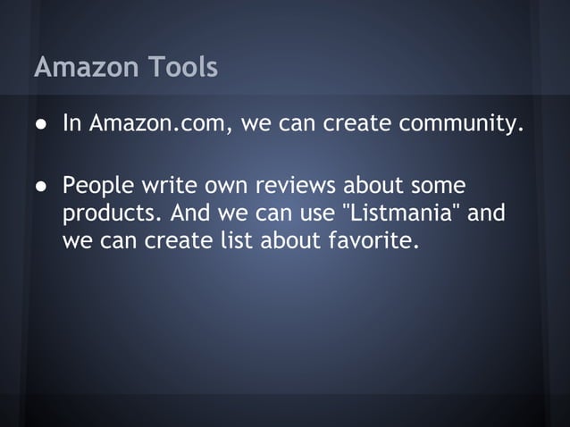 How amazon works | PPT