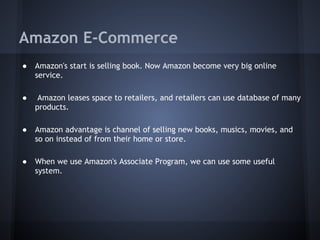 How amazon works | PPT