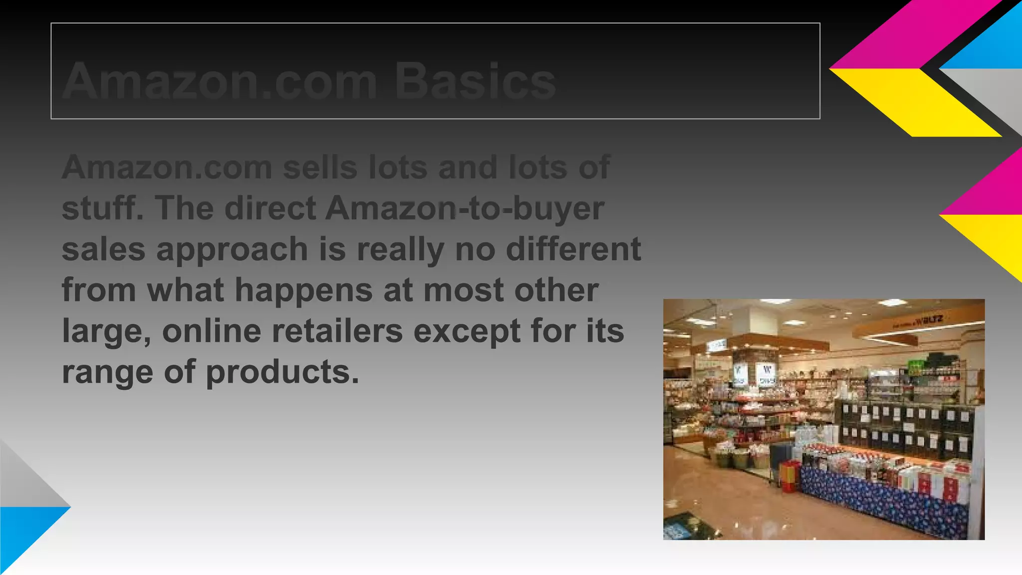 How amazon works | ODP