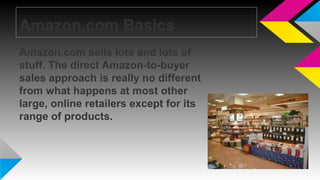 How amazon works | ODP