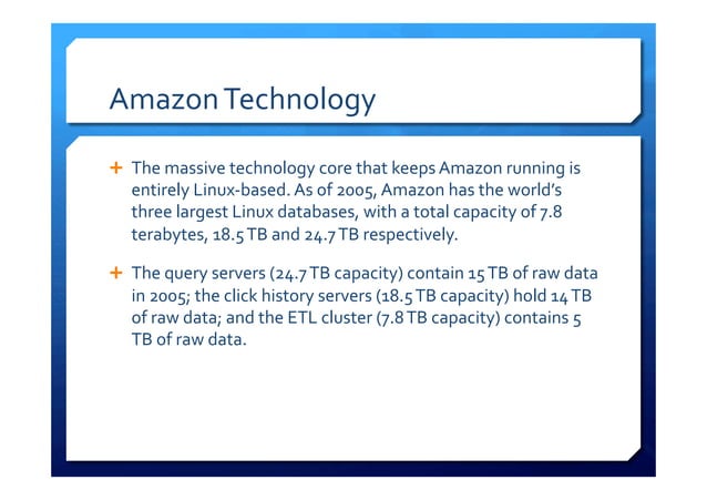 How amazon works | PPT