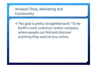How amazon works | PPT