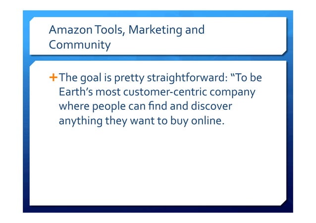 How amazon works | PPT