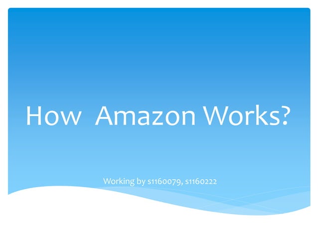 How amazon works.pdf