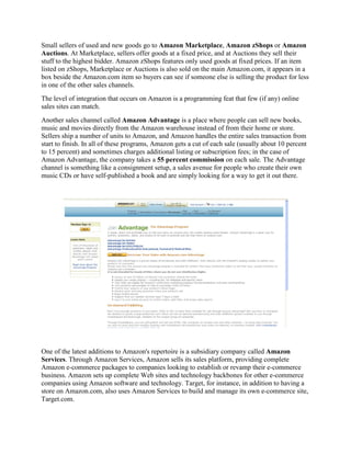 How amazon works_english | PDF