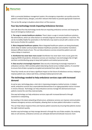 How Ambulance Services are Evolving with Technology.pdf