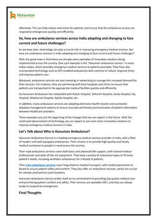 How Ambulance Services are Evolving with Technology.pdf