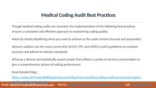 How a Medical Coding Audit Can Uncover Payer-Specific Reimbursement ...