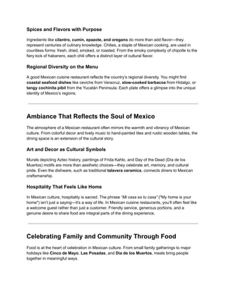 How a Mexican Cuisine Restaurant Brings Culture to Your Plate.pdf