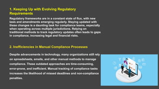 How a Modern Compliance Management System Can Overcome Key Compliance ...