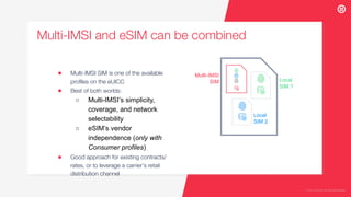 How a Multi-IMSI architecture makes global cellular IoT deployments manageable, Tobias Goebel | PPT