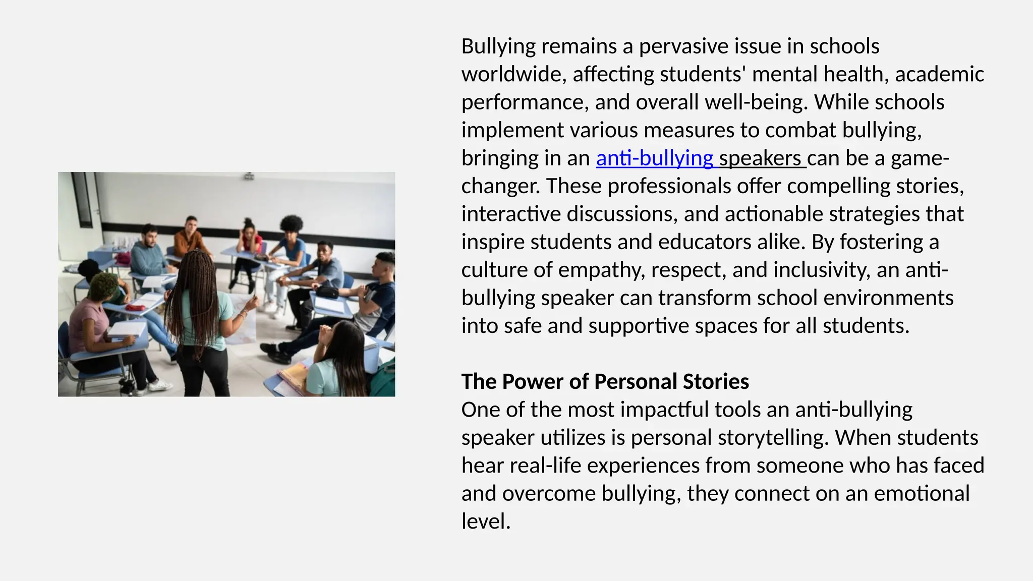 How an Anti-Bullying Speaker Transforms School Culture.pptx