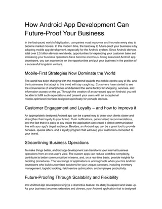 How Android App Development Can Future-Proof Your Business.pdf
