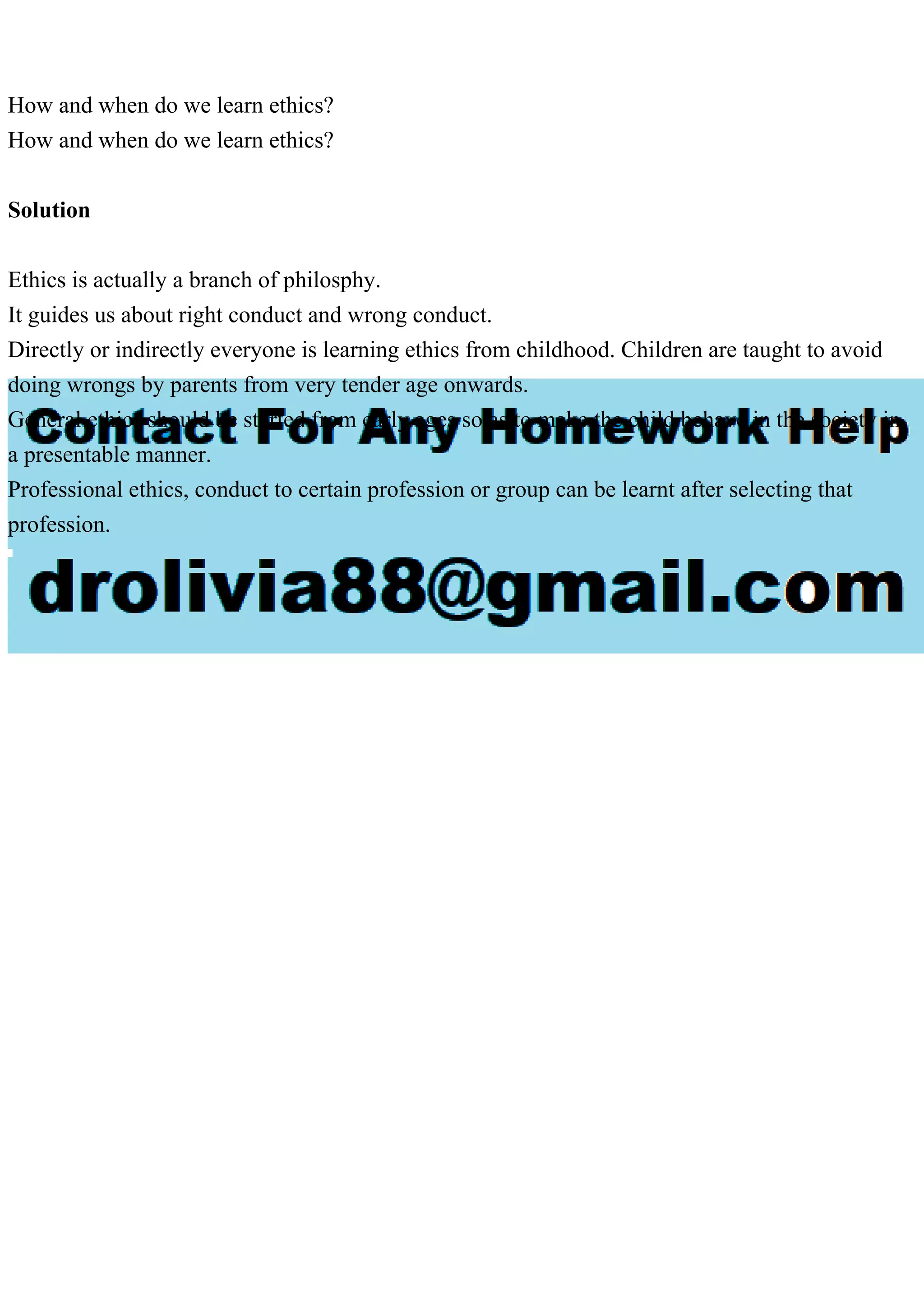 How and when do we learn ethicsHow and when do we learn ethics.pdf