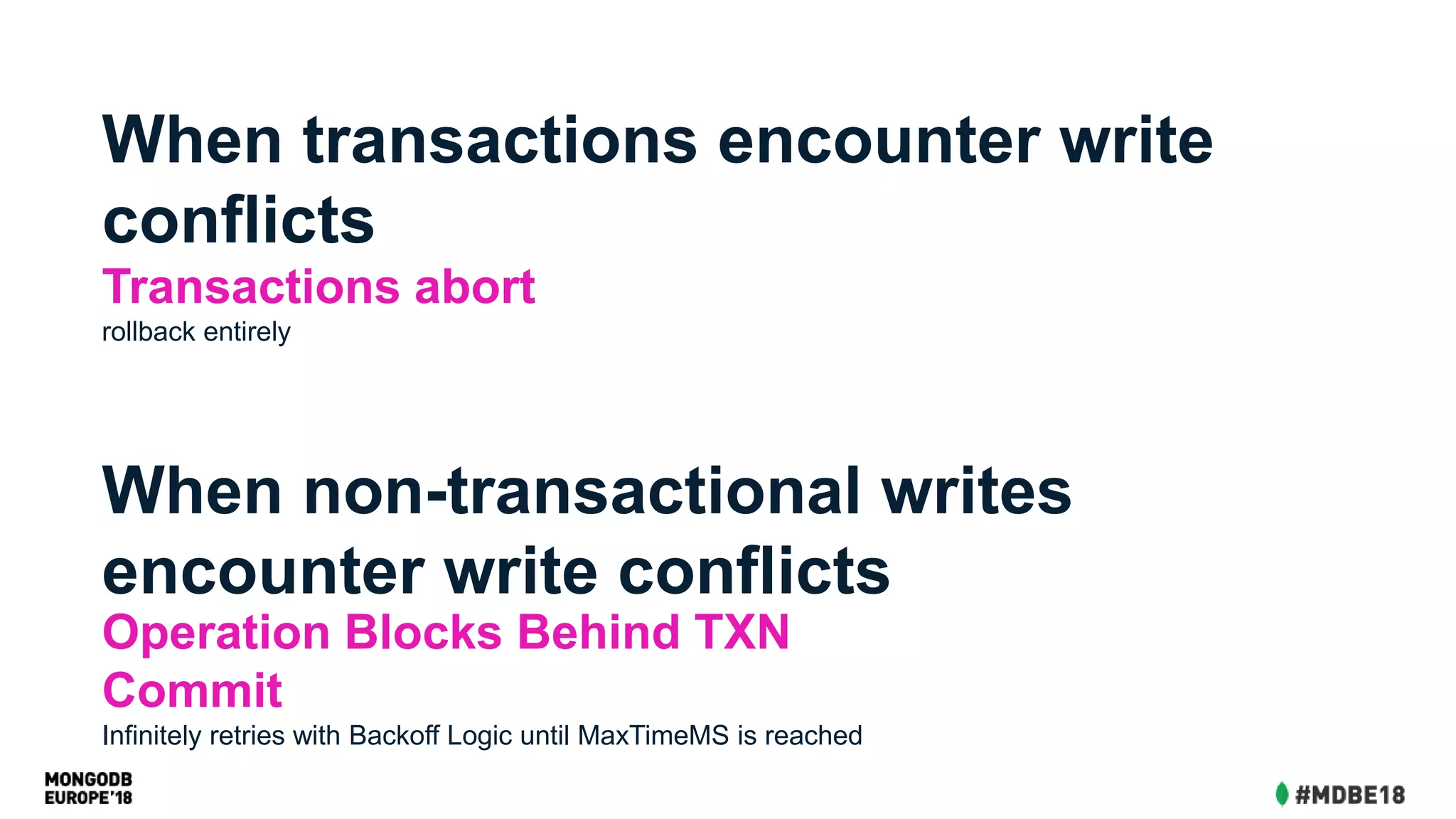 How and When to Use Transactions - Aly Cabral | PPTX