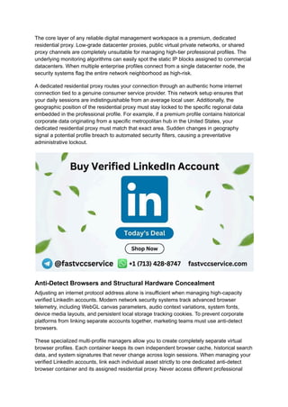 How And Where To B~u🏅y LinkedIn Accounts_ New 2025 ....pdf