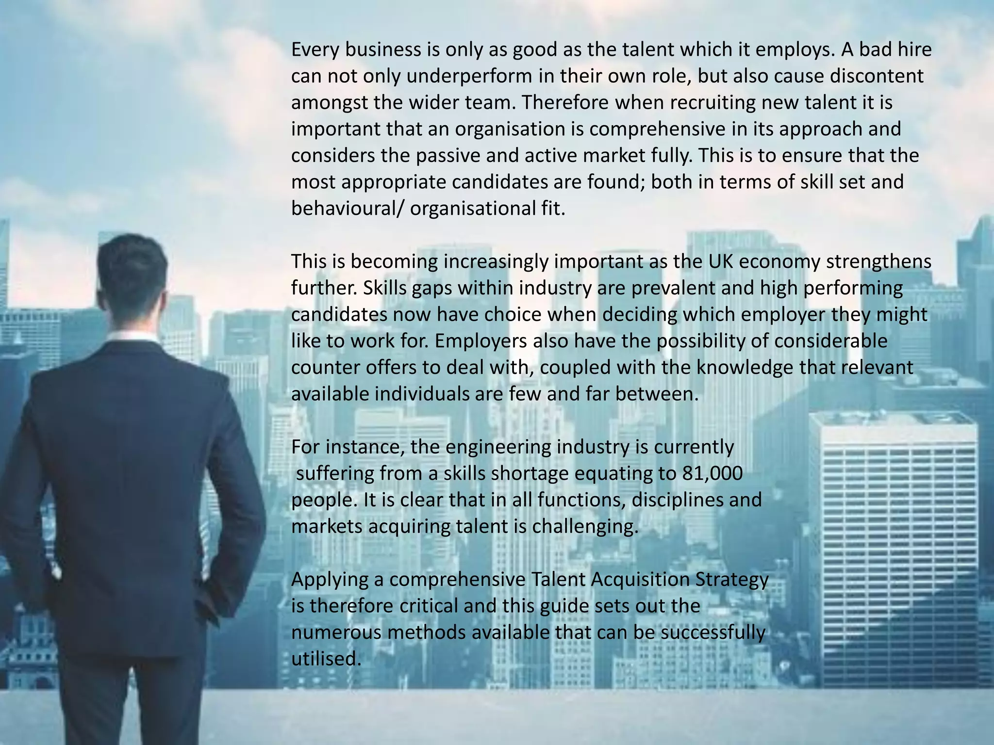 How and Where to Find Exceptional Talent | PPT