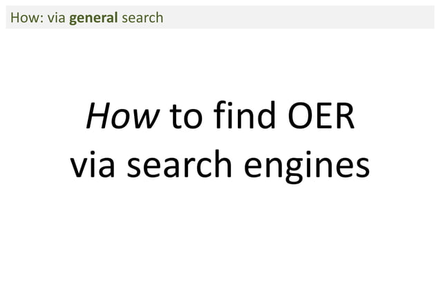 how-and-where-to-find-open-educational-resoures-oer-ppt