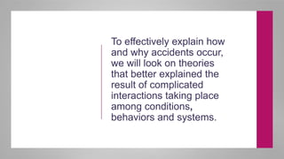 How and why accident happen | PPTX