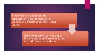 How and why accident happen | PPTX