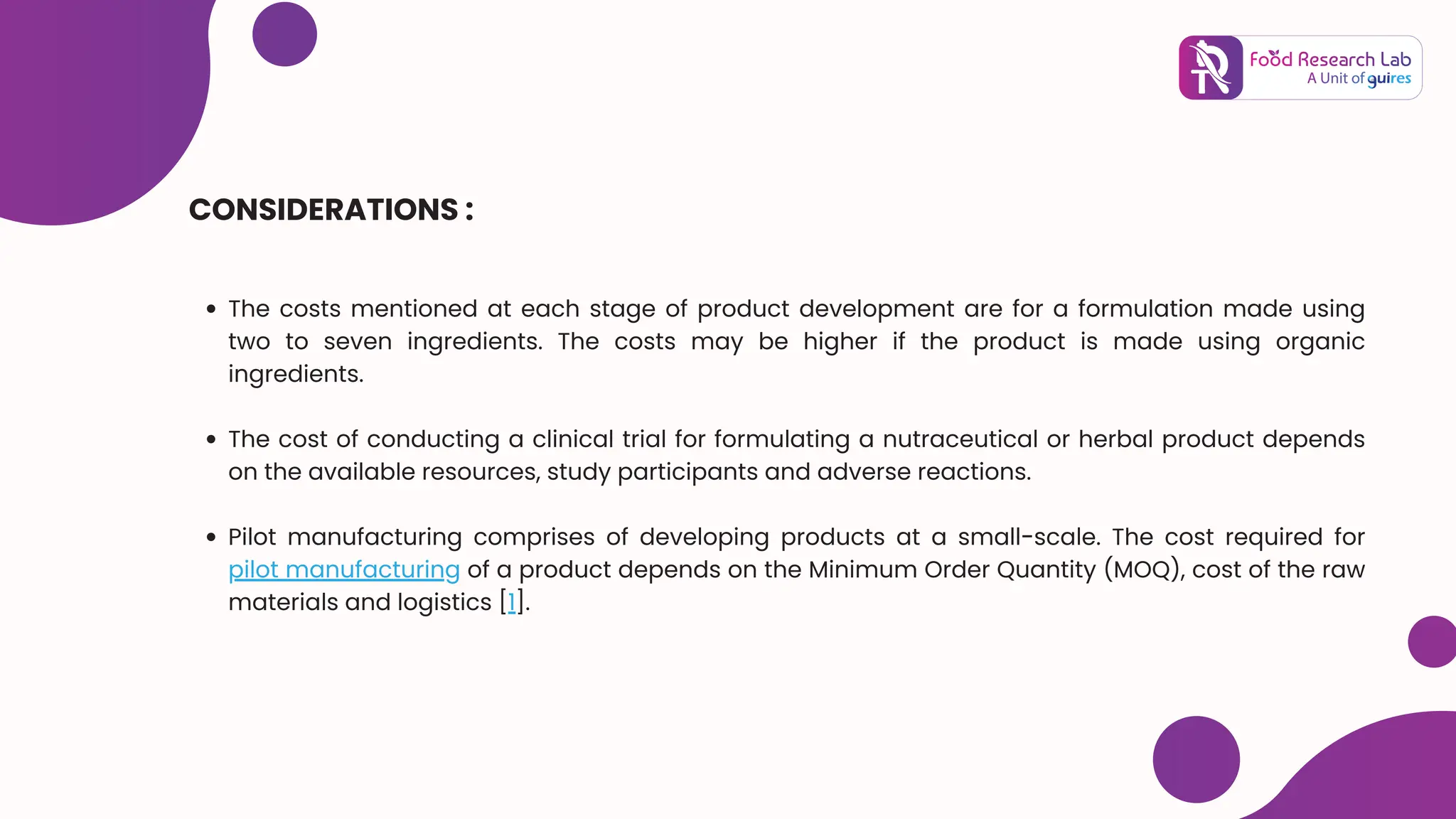 How and why is a food product recipe converted to a formula.pdf