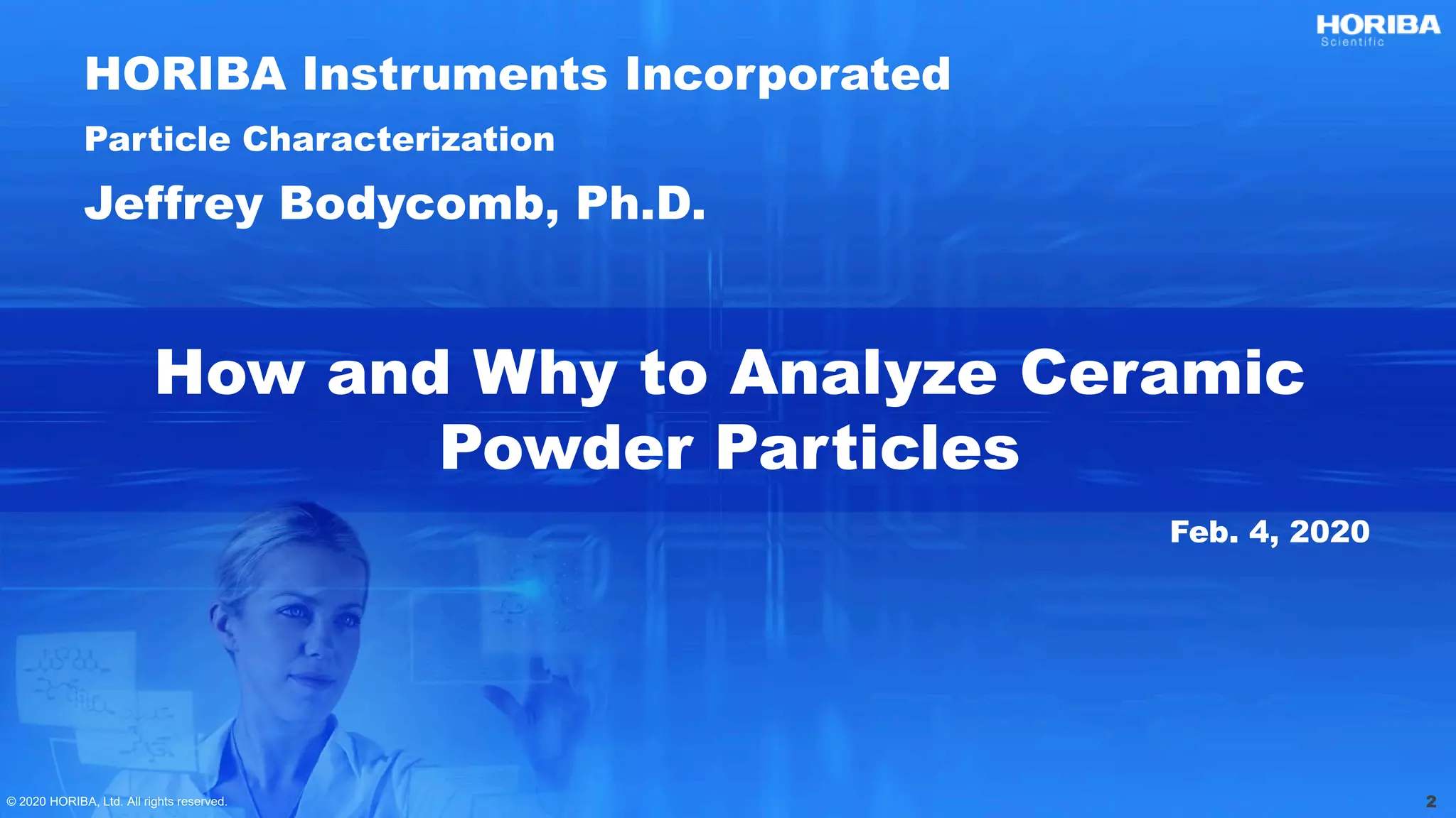 How and Why to Analyze Ceramic Powder Particles | PPT