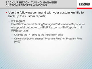 How and why to upgrade to hitachi device manager v7 webinar | PPTX