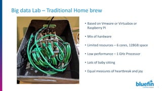 How and why you need to build a big data lab | PPTX