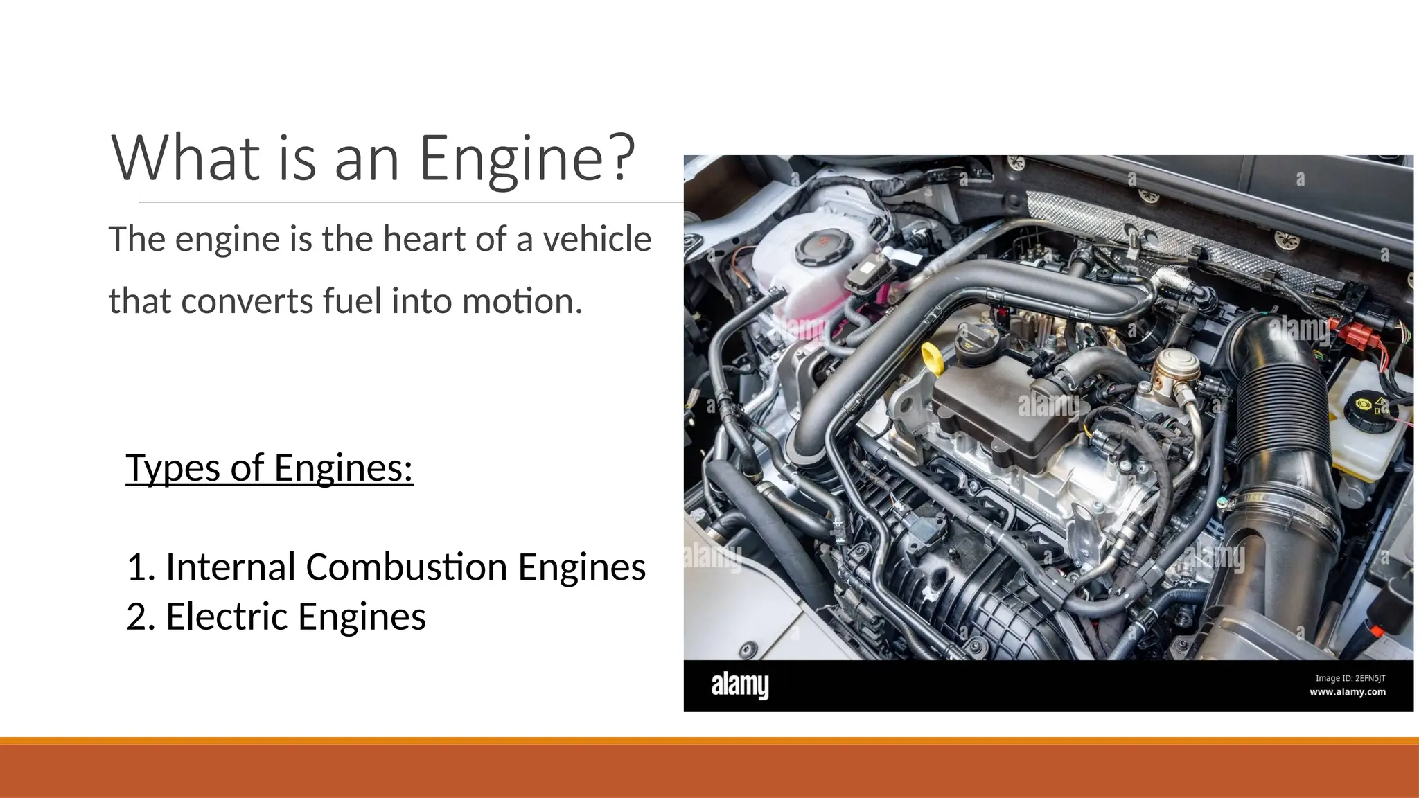 How an Engine Works, types of engines and its component | PPTX
