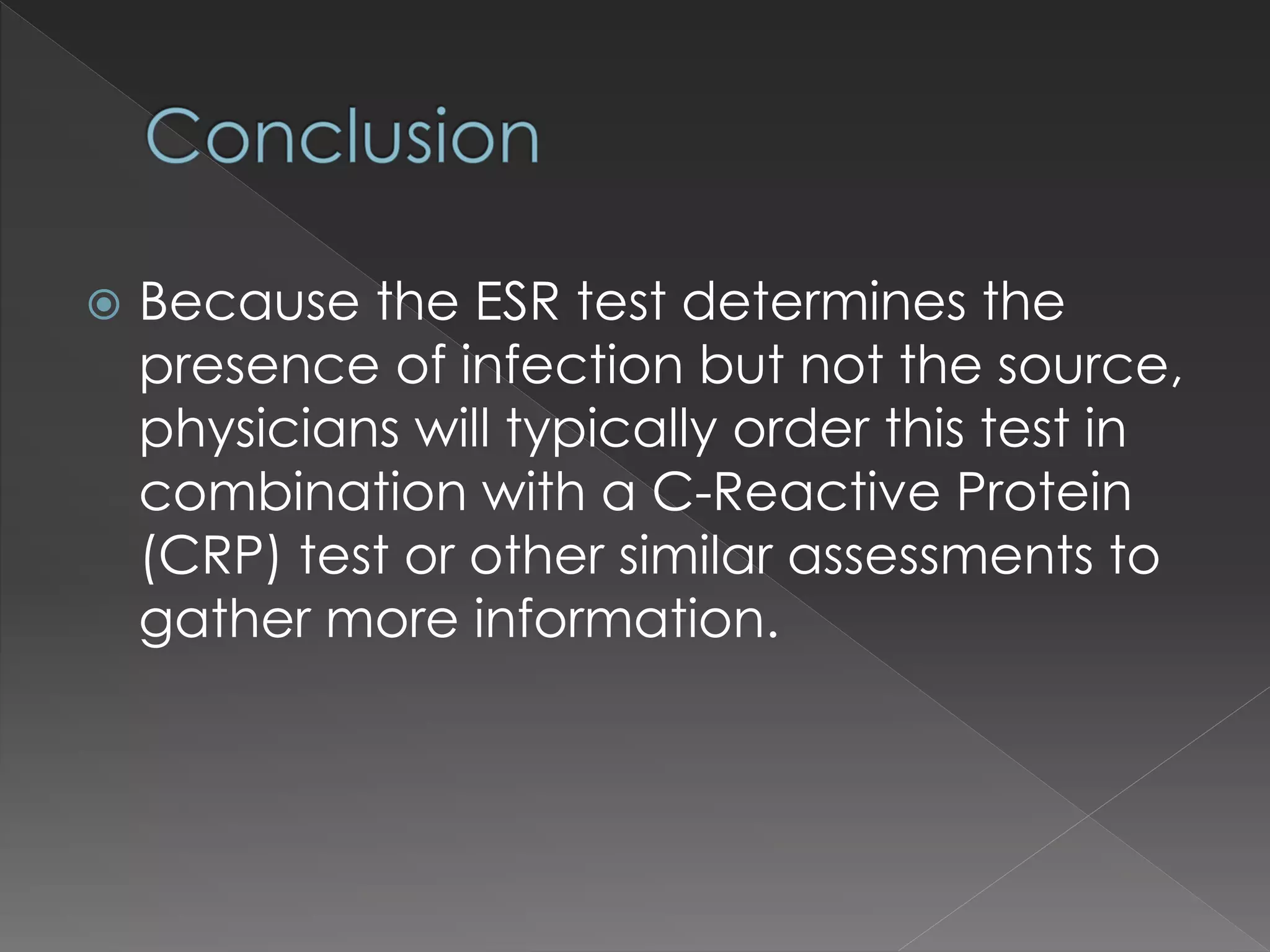How an ESR Test Works | PPTX