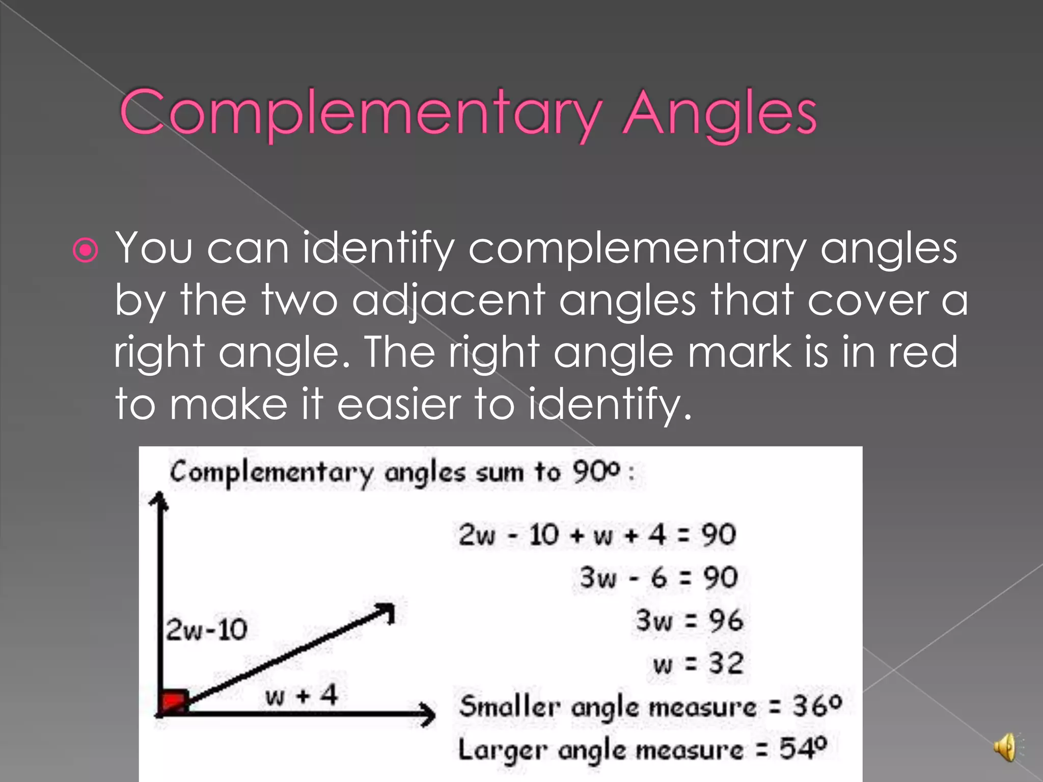 How angles add up! | PPTX