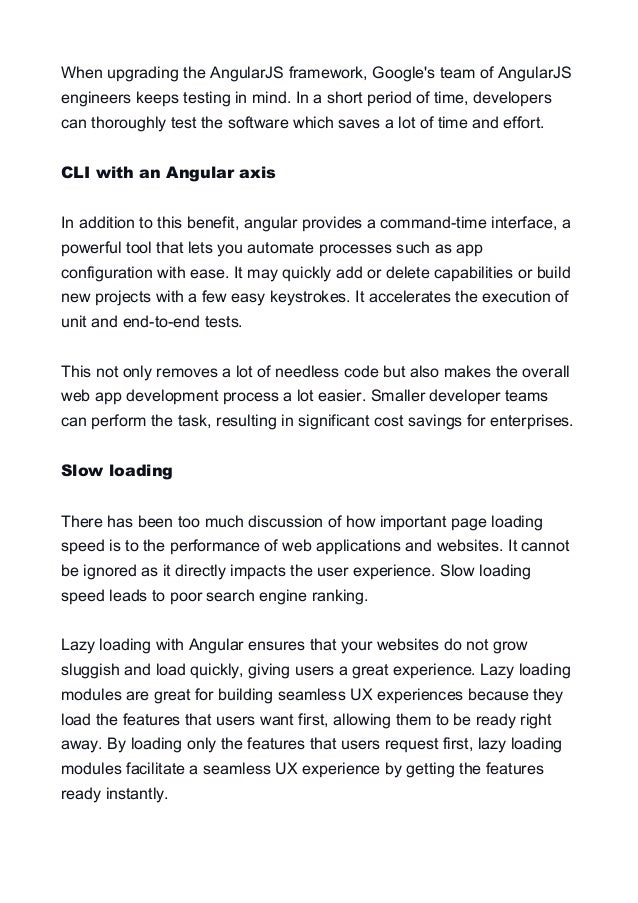 How Angular Development Services Can Help You In Expanding Your Businesspdf