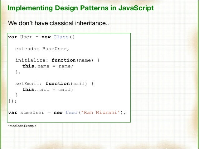 How AngularJS Embraced Traditional Design Patterns