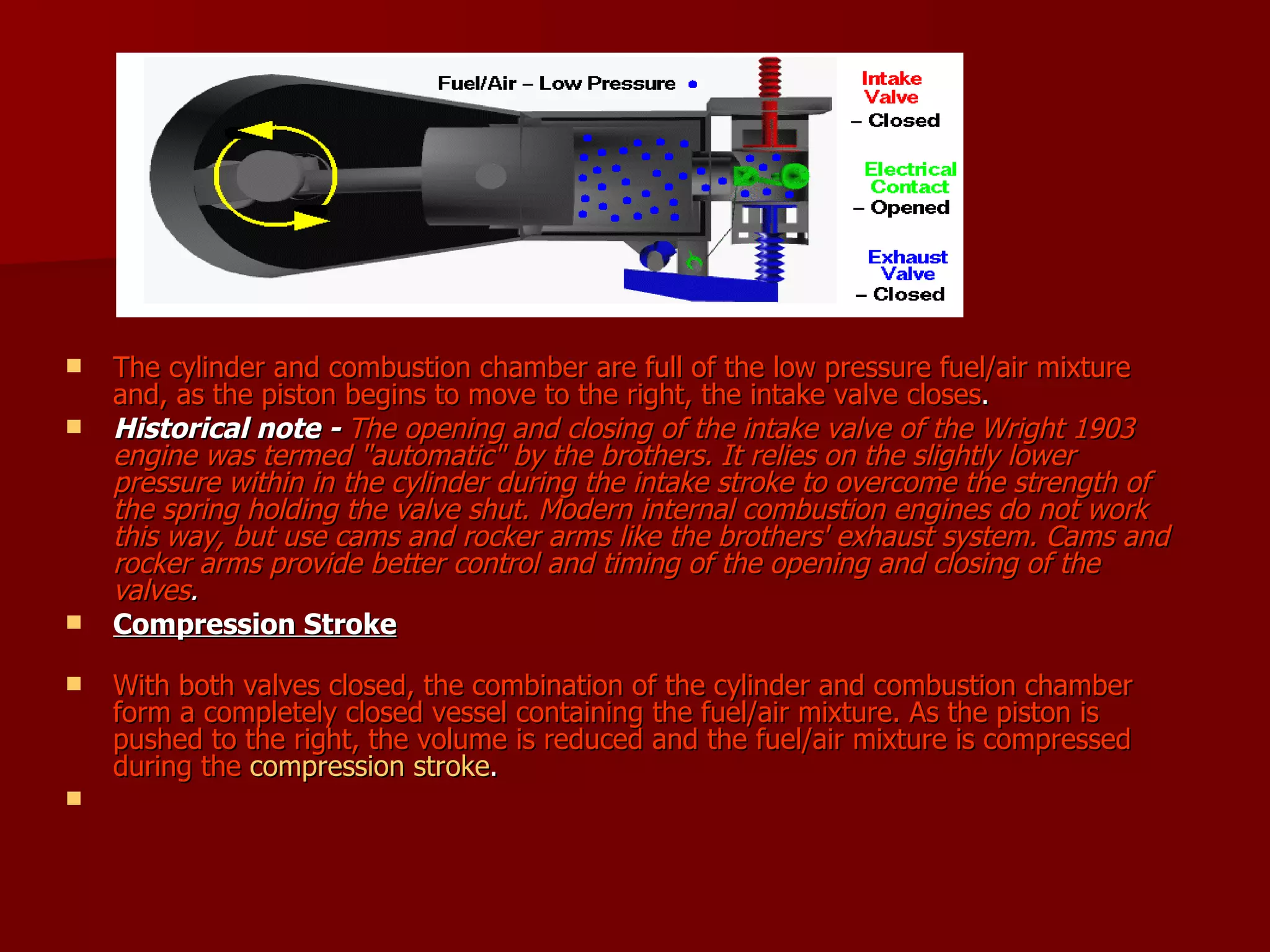 How an ic engine works | PPT | Physics | Science