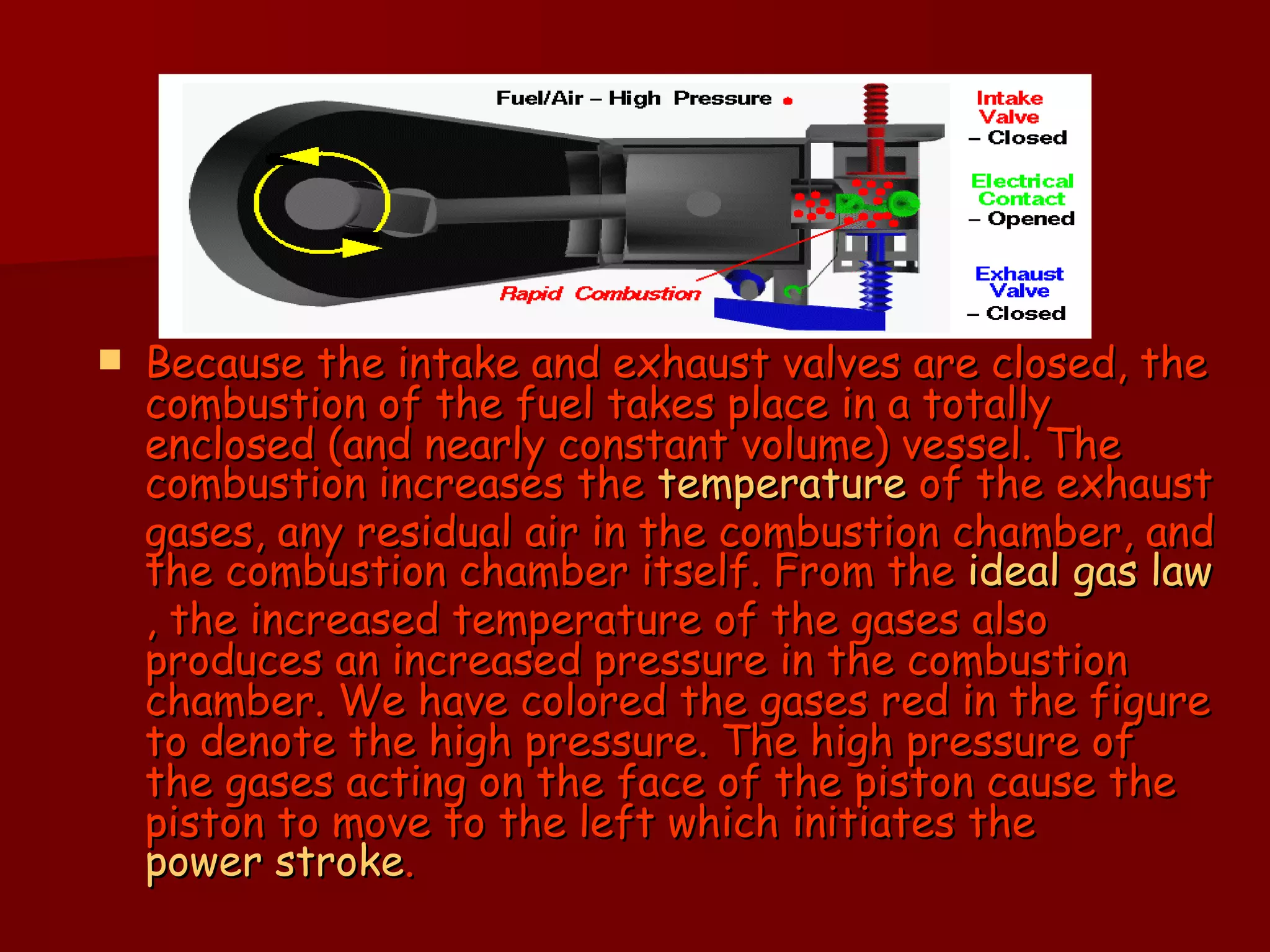 How an ic engine works | PPT