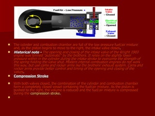 How an ic engine works | PPT | Physics | Science